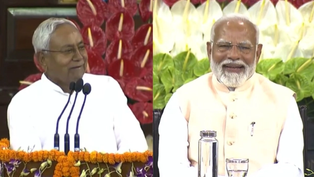 ‘Want You To Take Oath Today’: Nitish Kumar Heaps Praises On Narendra Modi At NDA Meet, Slams ...